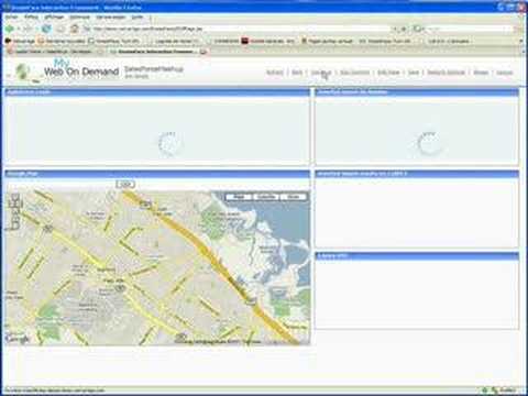 Convertigo Enterprise Mashup Server Demo (English)