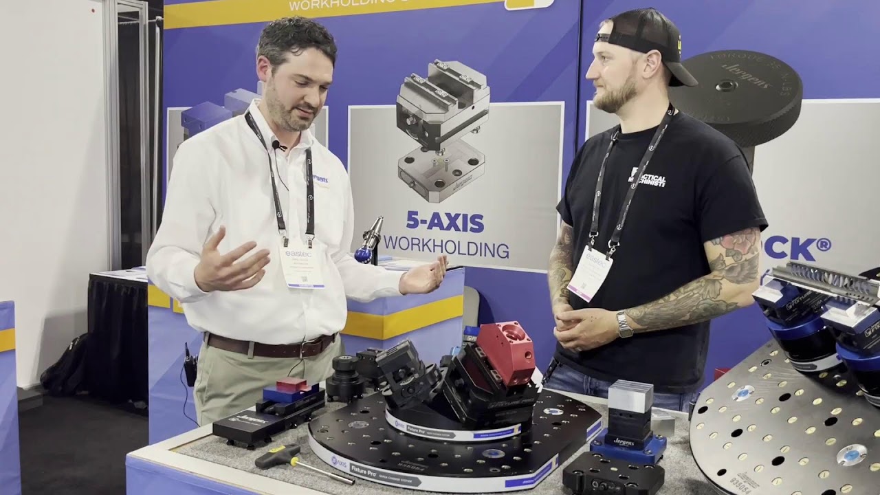Flexibility. Modularity. Do More with Jergens' Workholding.