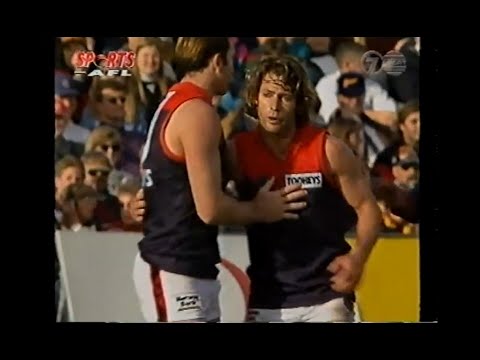 Craig Turley - Melbourne - 2 goals v Adelaide - 1996 Round 13 - Football Park - AFL