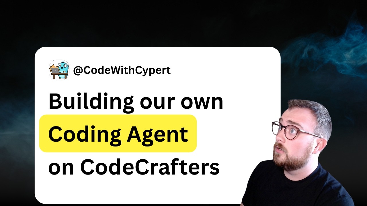 Codecrafters - Build Your Own Claude Code / Coding Agent