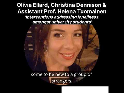 Interventions addressing loneliness amongst university students