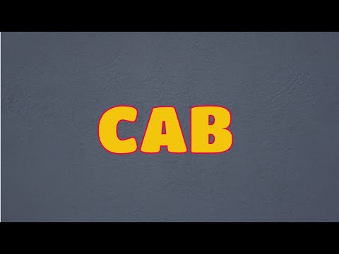 What Does CAB Means || Meanings And Definitions With Example in ENGLISH