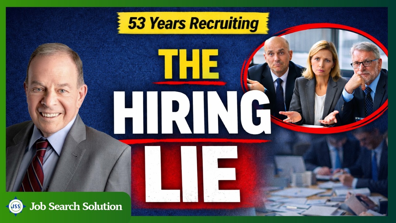 The Real Reason You're Not Getting Hired (After 53 Years in Recruiting)