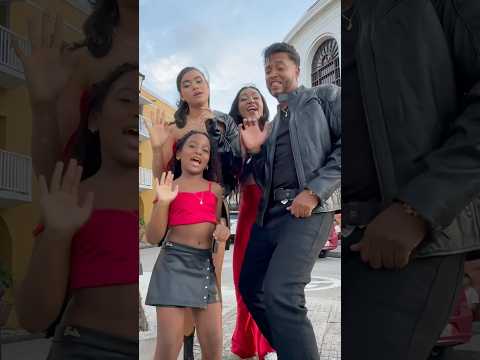Culpa de mi madre nací bonita 🤩 #viralshorts #bailesdetiktok #family