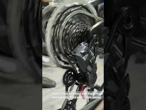How to run SRAM T-type derailleur with Eagle drivetrain.