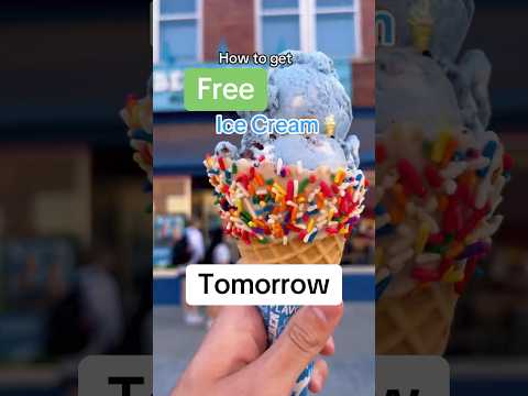 Ben & Jerry’s is giving away completely FREE ice cream tomorrow… (& here’s how)
