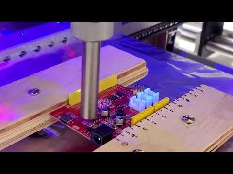 iCoat-5 Selective Conformal Coating Machine Demonstration