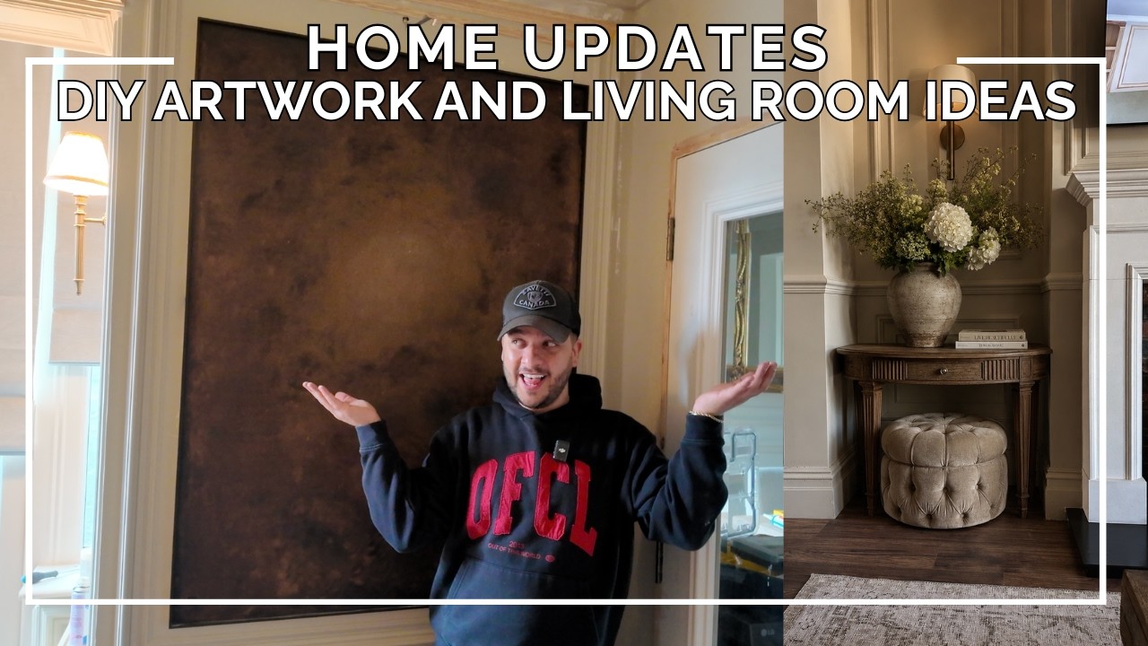 BUDGET DIY ARTWORK TO TRANSFORM YOUR SPACE