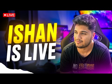 Ishan Gaming is Back! Late Night BGMI Fun ???????? #bgmi #bgmilive #livegaming