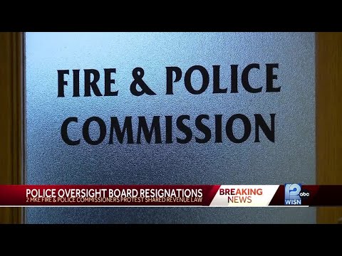 Milwaukee chair and vice chair of Fire and Police Commission resign in protest