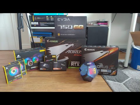 Calculatorul Meu! Vertical 2080Ti + Nzxt H500i = Awesome