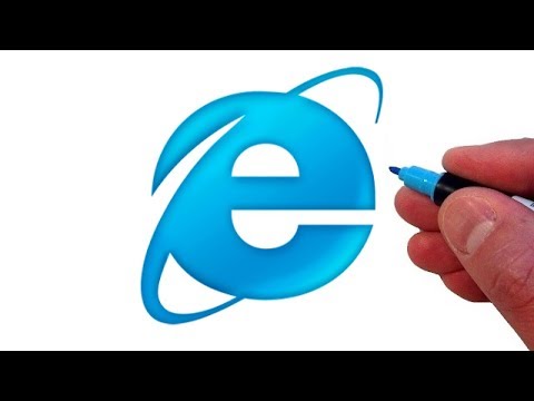 How to Draw the Internet Explorer Logo – William Poirier