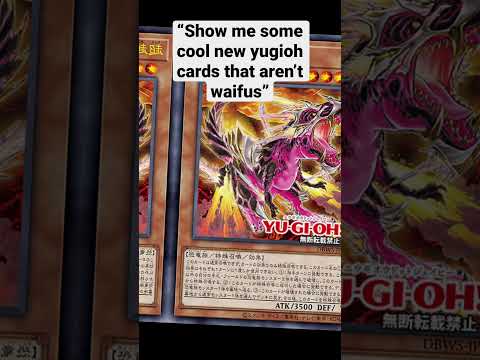 Some cool new yugioh card art! #yugioh