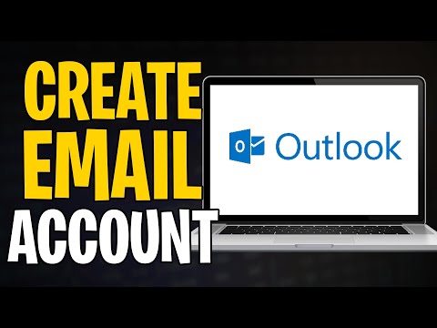 How to Create a Microsoft Outlook Email Account on Laptop (2025)