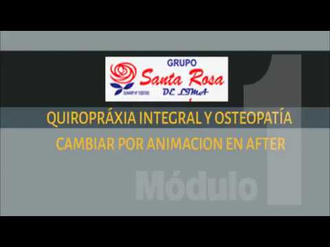 Matriculate gratis. S贸lo paga tu m贸dulo mensual. Quiropr谩xia Integral y Osteopat铆a.