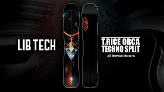 Lib Tech T. Rice Orca Techno Splitboard 2025 | evo
