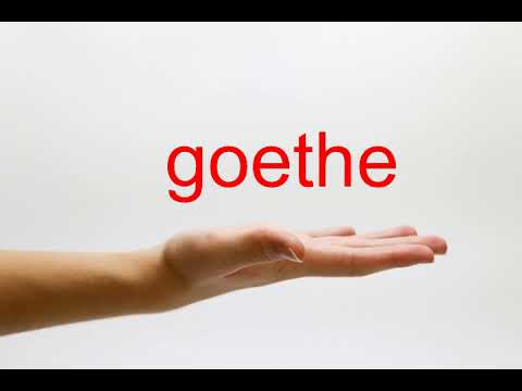How to Pronounce goethe - American English