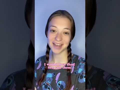 #POV the shy girl who’s always getting picked on gets asked on her first date #acting #shorts #fyp