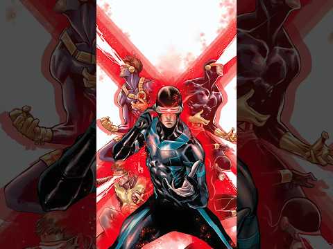 Cyclops Reveals the True, Ultimate Form of His Mutant Power