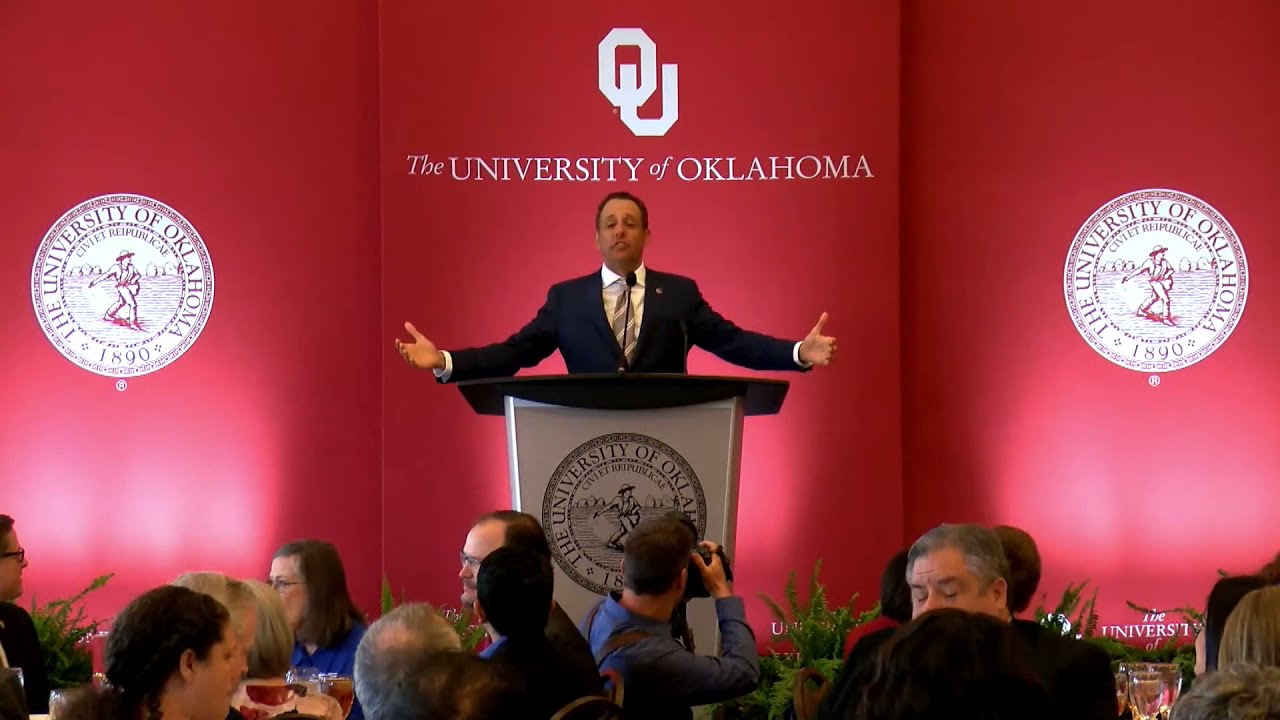 2022 Faculty Awards and Honors Luncheon | University of Oklahoma