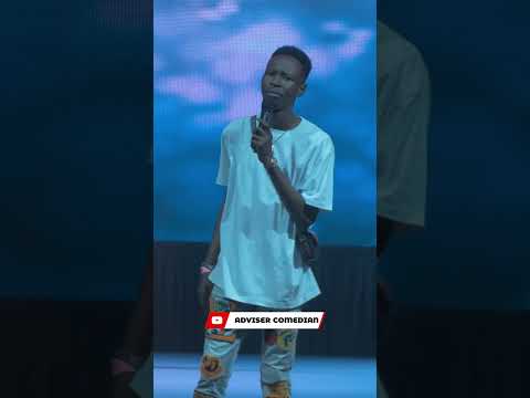 YOU NEED TO WATCH HIS FULL PERFORMANCE! MC CABIN #shorts #adviser #comedy