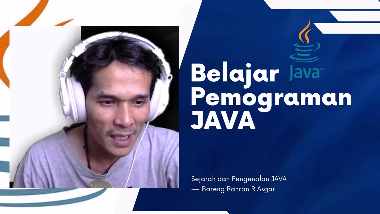 #1 PEMOGRAMAN JAVA : Pengenalan Java