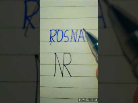 😊 Rosna name brand logo😱🤑 # shorts✨☺
