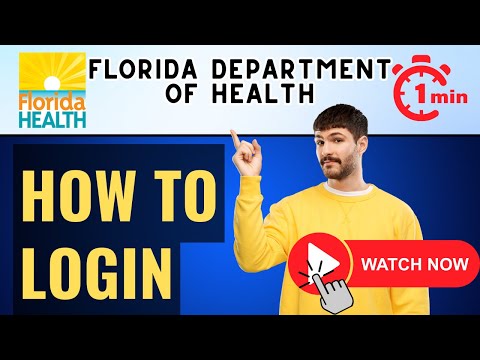Florida Department of Health Login⏬👇: Login Option - MQAServices Portal