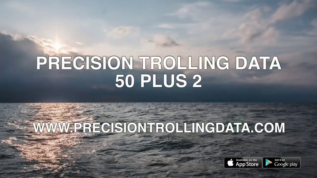 How to Use 50 Plus 2 Method of Precision Trolling