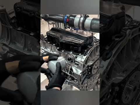 Why You Should Never Skip the Oil Filter #automobile #assembly #mechanic #car #manufacturing
