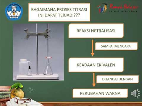Media Pembelajaran Kimia Berbasis TIK "Titrasi Asam Basa "
