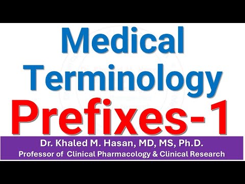 Medical Terminology Prefixes-1