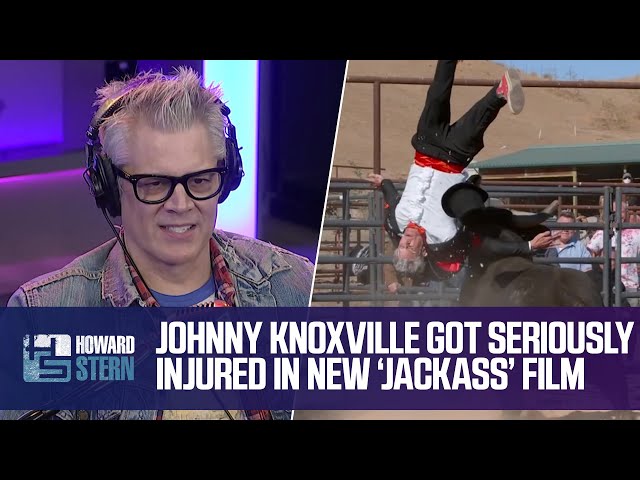 Johnny Knoxville brain damage: 'Jackass' star opens up on bull stunt ...