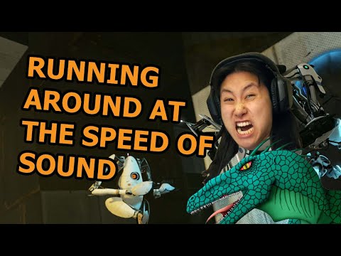 Steam Community :: Video :: ZeroRaptor Plays Portal 2 | Part 7 | Gotta Go Fast!
