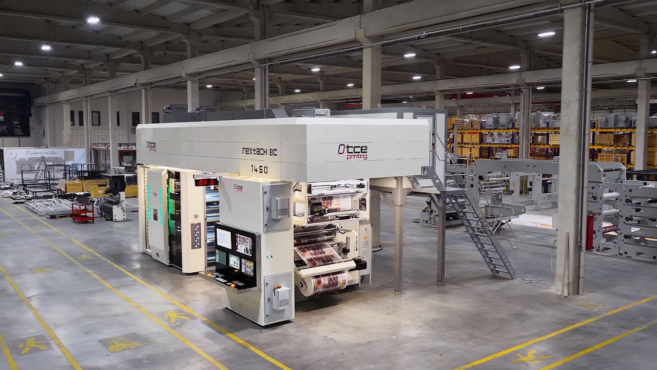 Nextack 8C Flexo Printing Machine