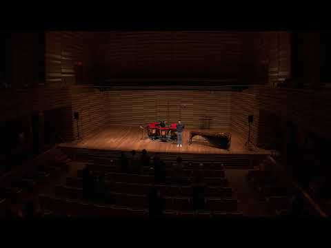 Student Recital: Dylan Hickey, percussion