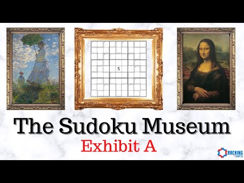 The Sudoku Museum Of Ingenuity: Exhibit A