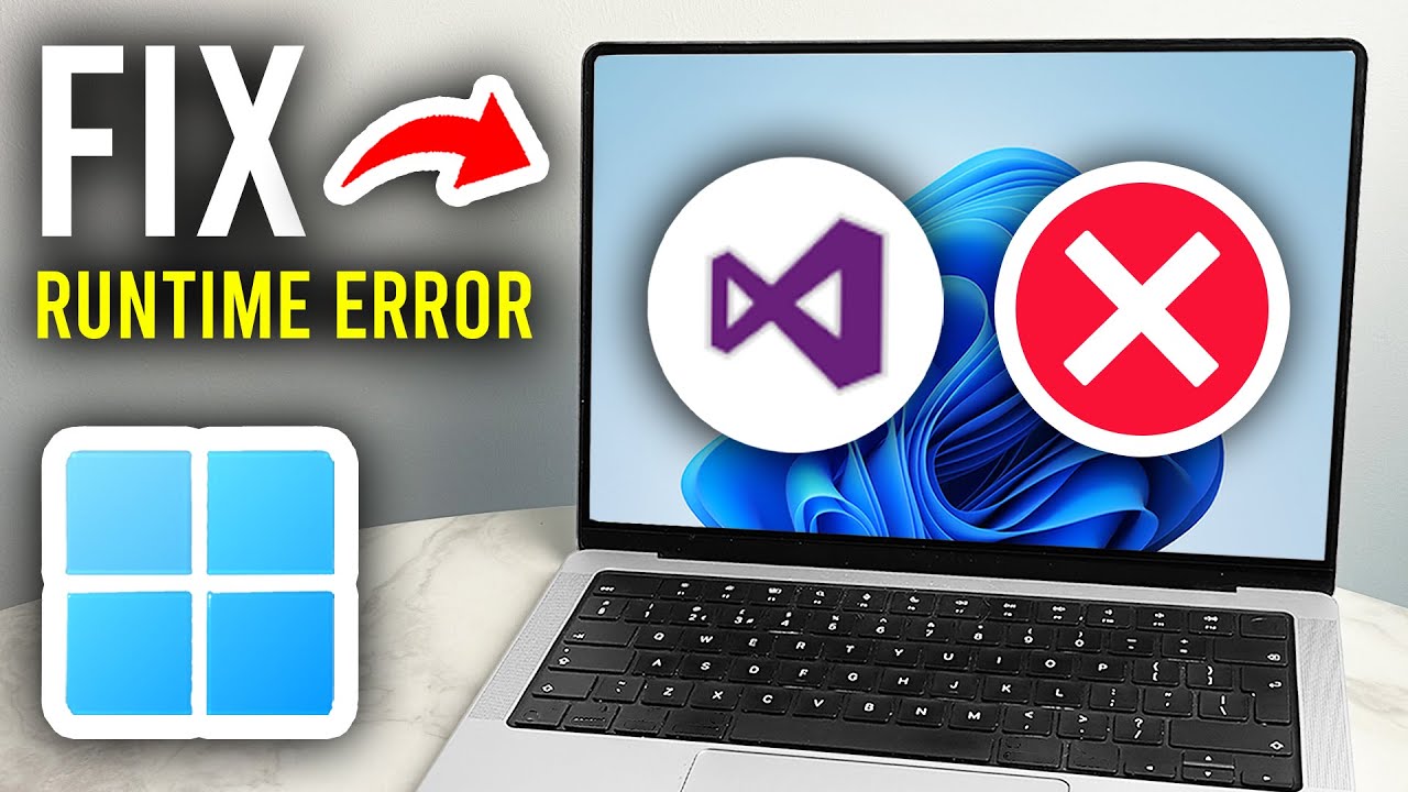 How To Fix Microsoft Visual C++ Runtime Error - Step By Step