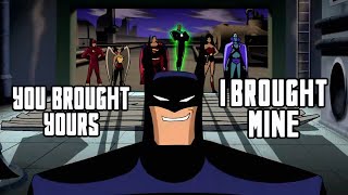 One Last Time : Justice League Break Up