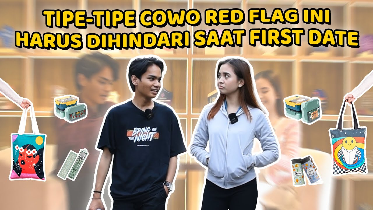 Tipe-Tipe Cowo Red Flag: Cowok ini harus dihindari saat First Date