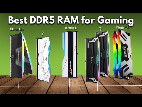 Top 5 Best DDR5 RAM for Gaming in 2025