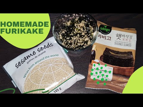 Homemade Furikake | Japanese Rice Seasoning | Easy Furikake Recipe