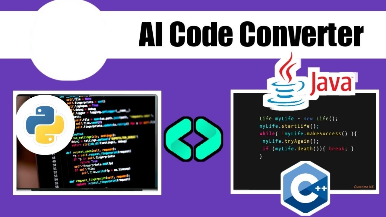 #AI Code Translator by #Facebook | Convert Python code to Java & C++