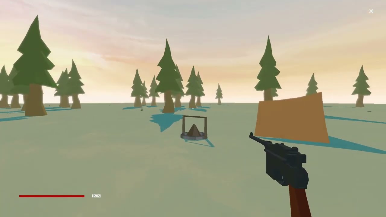 3D obstacle avoidance in Python (ursina)