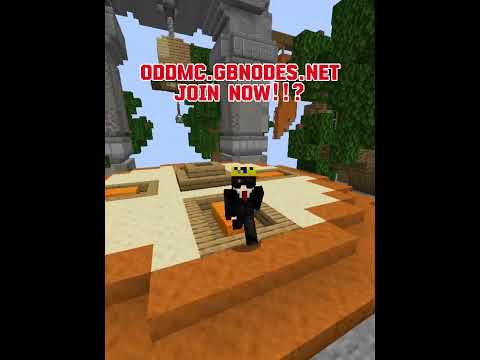 Best Minecraft Server #minecraft #oddmc #oddmcseason1 #viral #shorts