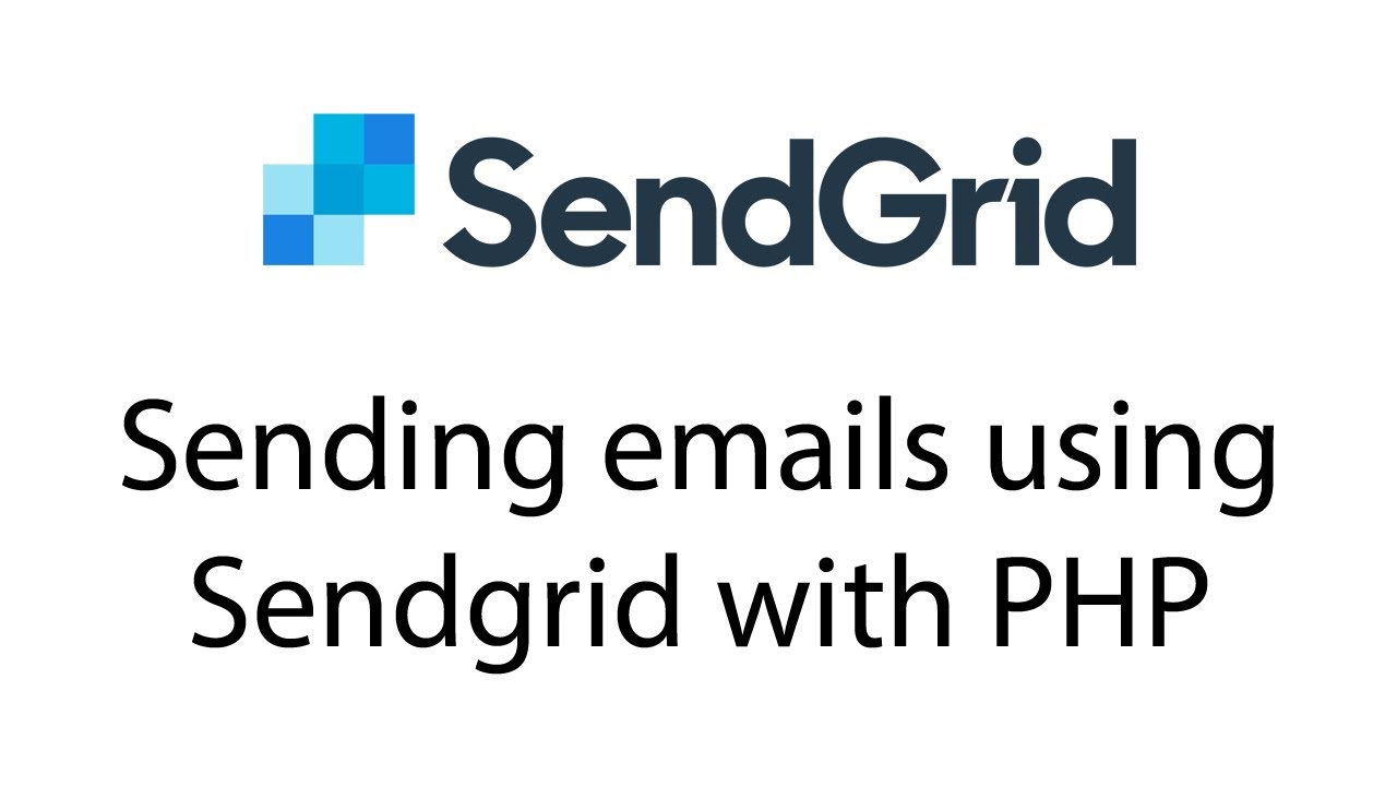 Sending emails using Sendgrid with PHP