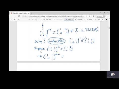 Math 3260 Chapter 3 Lecture Video