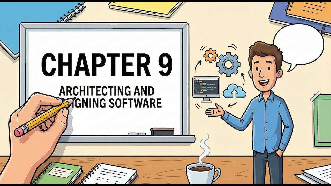 Architecting and designing software | Chapter 9 — Object-Oriented Software Engineering