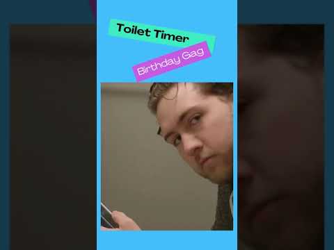 Toilet Timer - Daily Smart Gadget - Funny Gifts for Men #shorts