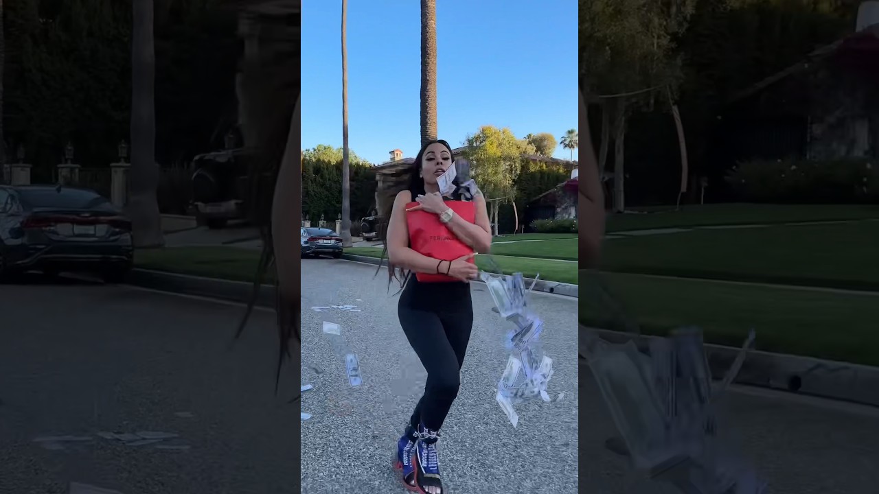 Luna star running away #corvette #funny #corvettecorvette #makingmoney #prank #earningmoney #c8